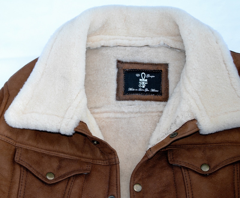 EL Pilot Leather Jacket | FREE SHIPPING | El Guapo Gentlemens Clothing